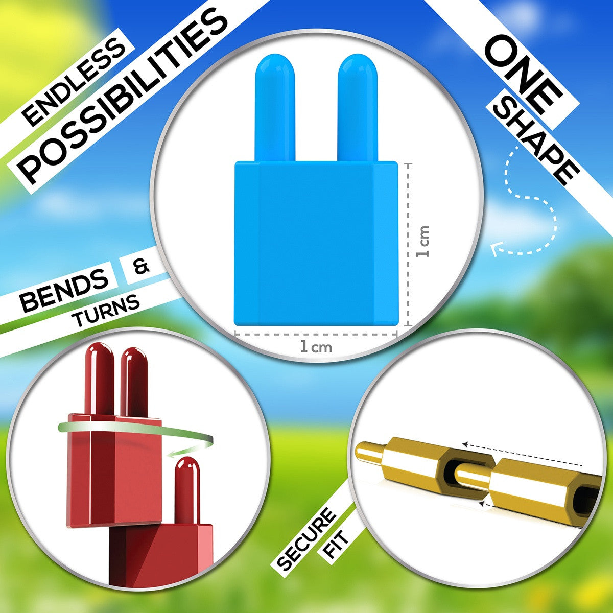 Pinblock® Freestyle - Rainbow