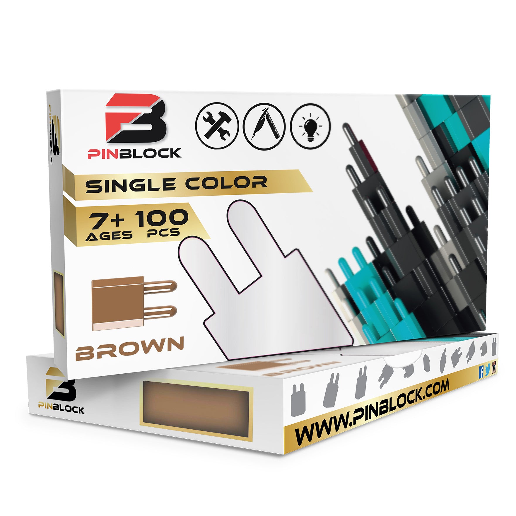 Single Color Packs - Pinblock