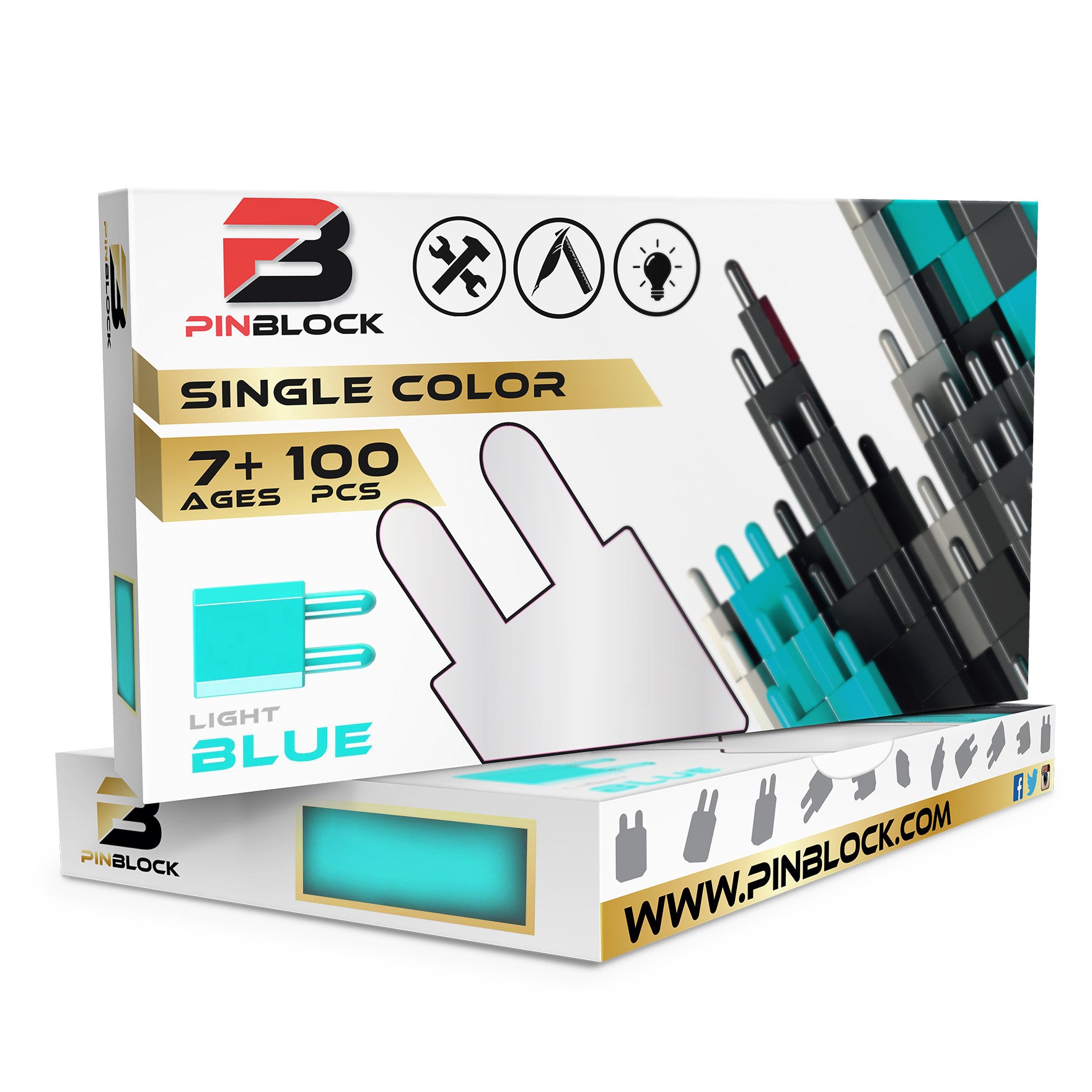 Single Color Packs - Pinblock