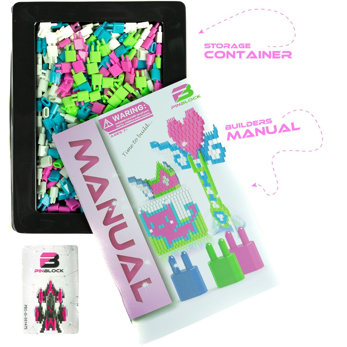 Pinblock® Starter Pack - Princess