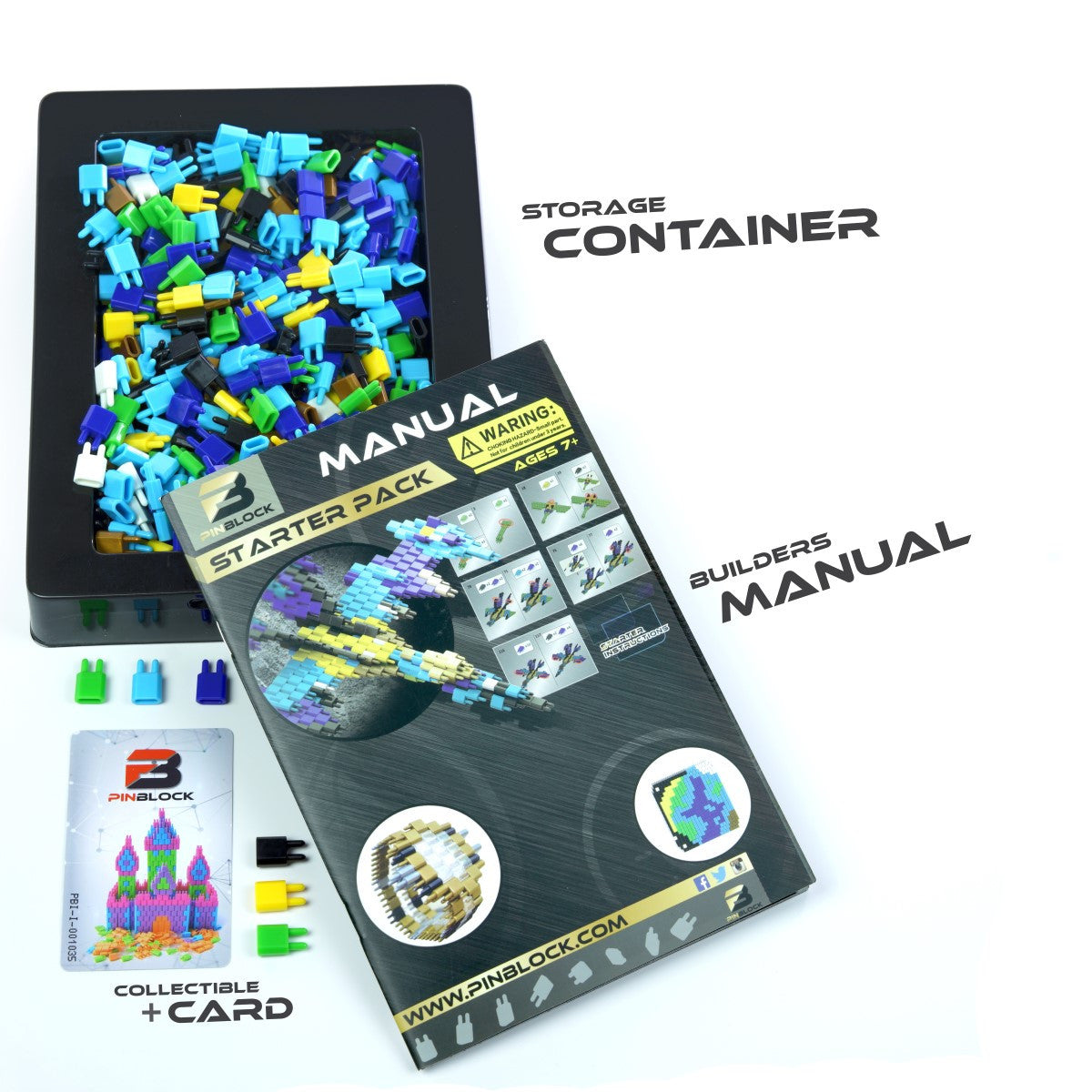 Starter Packs - Pinblock